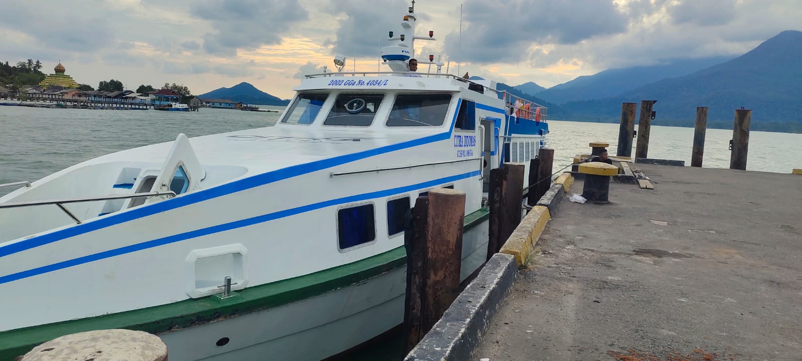 Dishub Lingga Hentikan Operasi Speed MV Citra Indomas, Diduga Langgar ...